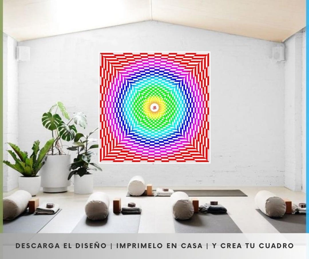 Energy Generator - Radiant Rainbow Square - Sacred Geometry / Energy ...