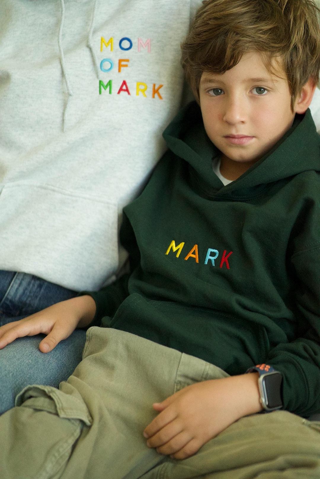 Embroidered Name Boy Hoodie: Personalized Teen Boy Gift - Etsy