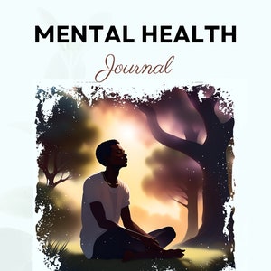 Mental Health Journal - Etsy