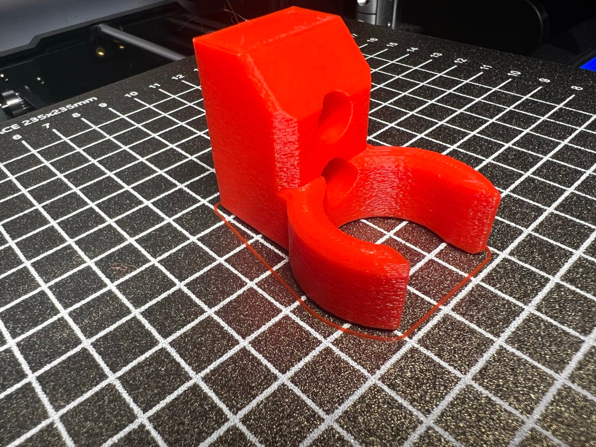 1 Inch Flashlight Wall Mount Holder - Etsy