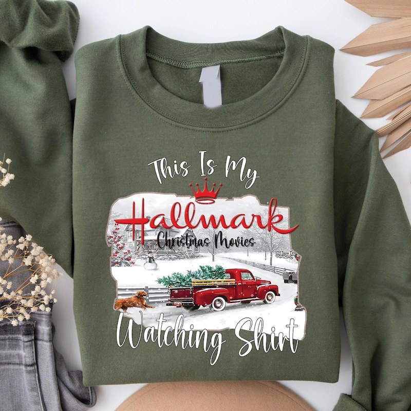 Red Christmas Shirt Woman - Etsy