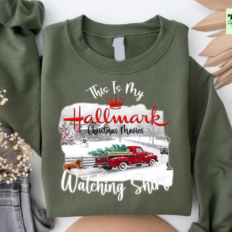 Hallmark Christmas Movie Shirt - Etsy