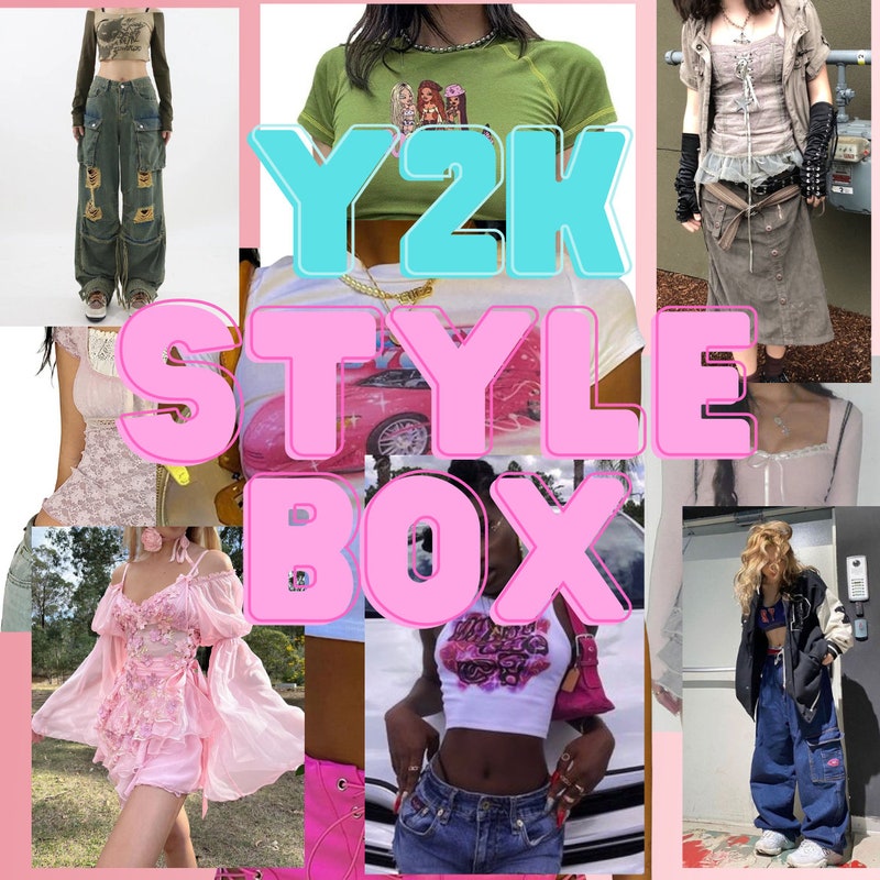 Y2k Mystery Bundle - Etsy
