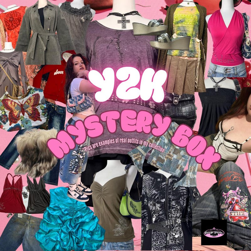 Mystery box clothing cottagecore - Etsy.de