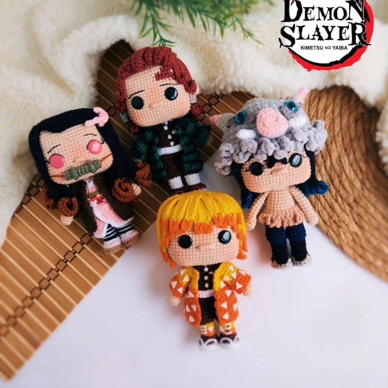 Crochet Demon Slayer Patterns - Etsy