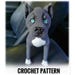 Pit Bull Crochet Pattern, Realistic Dog Amigurumi: Create Your Own Cute ...
