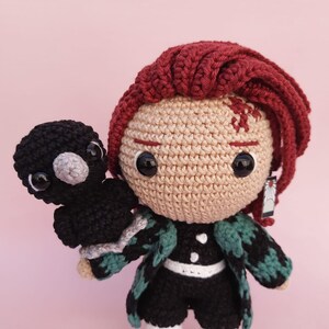 Crochet Pattern Demon Slayer 5in1 Bundle Pdf Patterns Anime-inspired ...