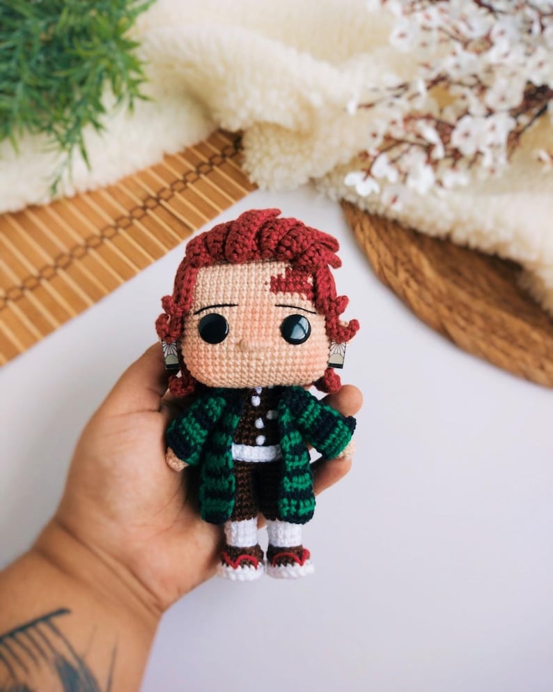 Demon Slayer Crochet Patterns Bundle 4in1 Kimetsu No Yaiba, Anime DIY ...