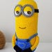 Minion Amigurumi Crochet Pattern, Bob Kevin Stuart Plushie Toy - Etsy