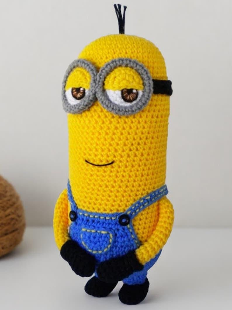 Minion Amigurumi Crochet Pattern, Bob Kevin Stuart Plushie Toy - Etsy ...