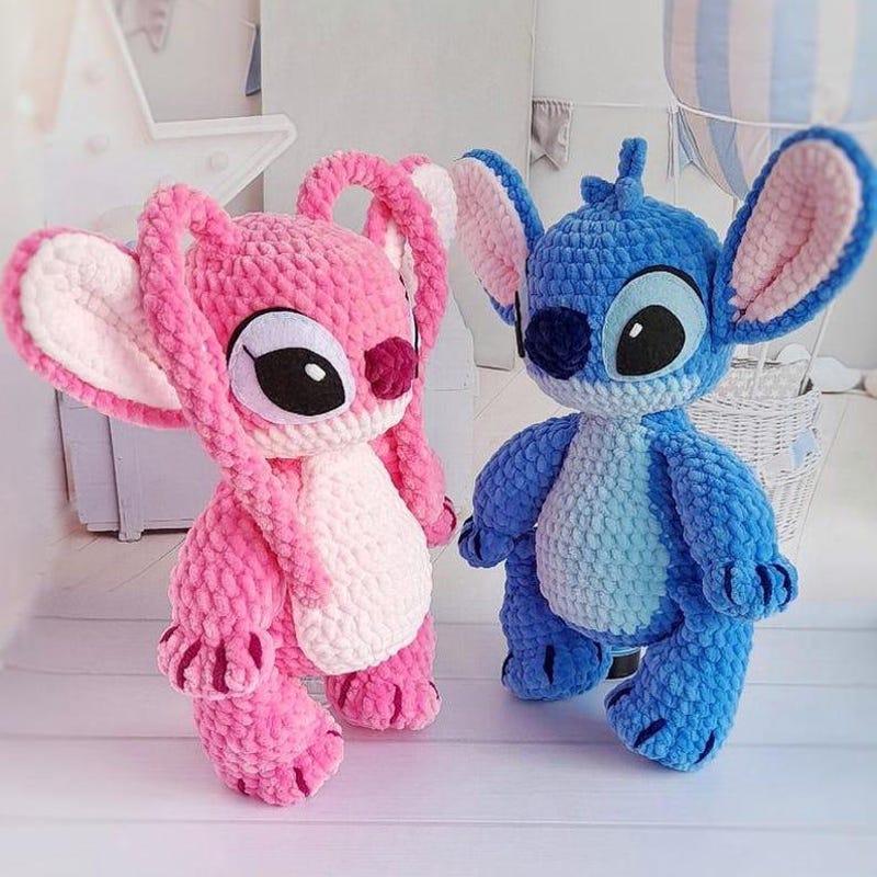 Lilo and Stitch Labubu - Etsy