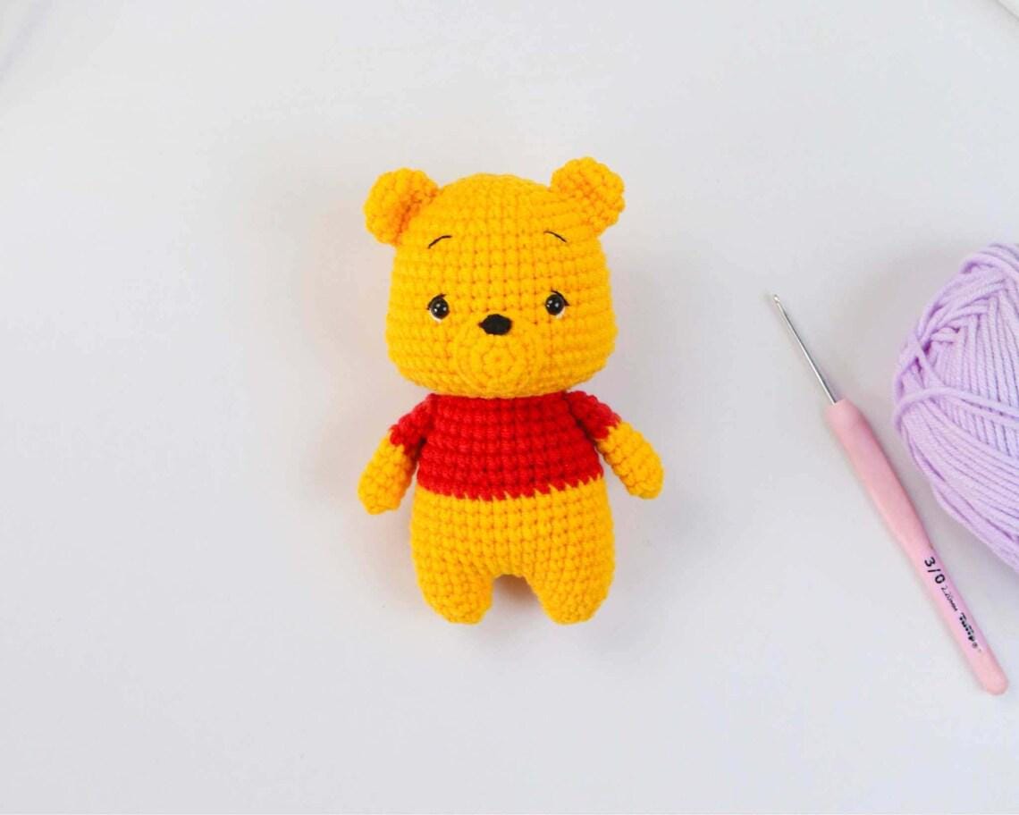 Crochet Pattern 8in1- Bundle Winnie the POOH and Friends Crochet ...
