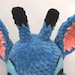 CROCHET PATTERN Blue Alien Monster (amigurumi, Crochet, Photo Tutorial ...