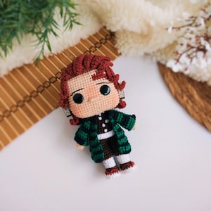 Demon Slayer Crochet Patterns Bundle 4in1 - Kimetsu No Yaiba, Anime DIY ...
