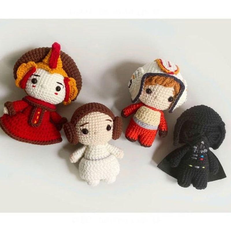 Darth Keychains - Etsy UK