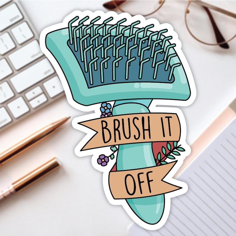 Brush It Off - Etsy