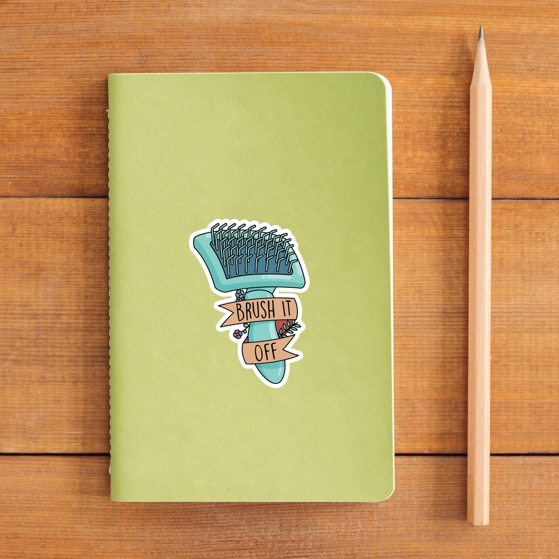 Brush It Off - Etsy