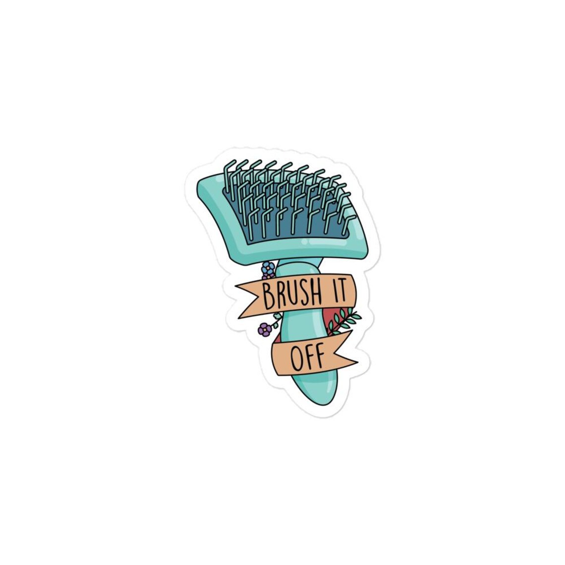 Brush It Off - Etsy