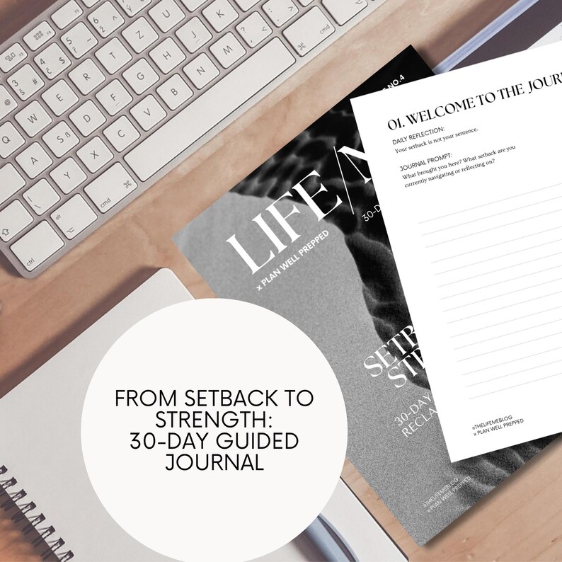 30-day Guided Journal for Personal Growth: Self-reflection & Healing ...