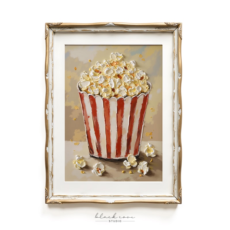 Movie Snack Posters - Etsy