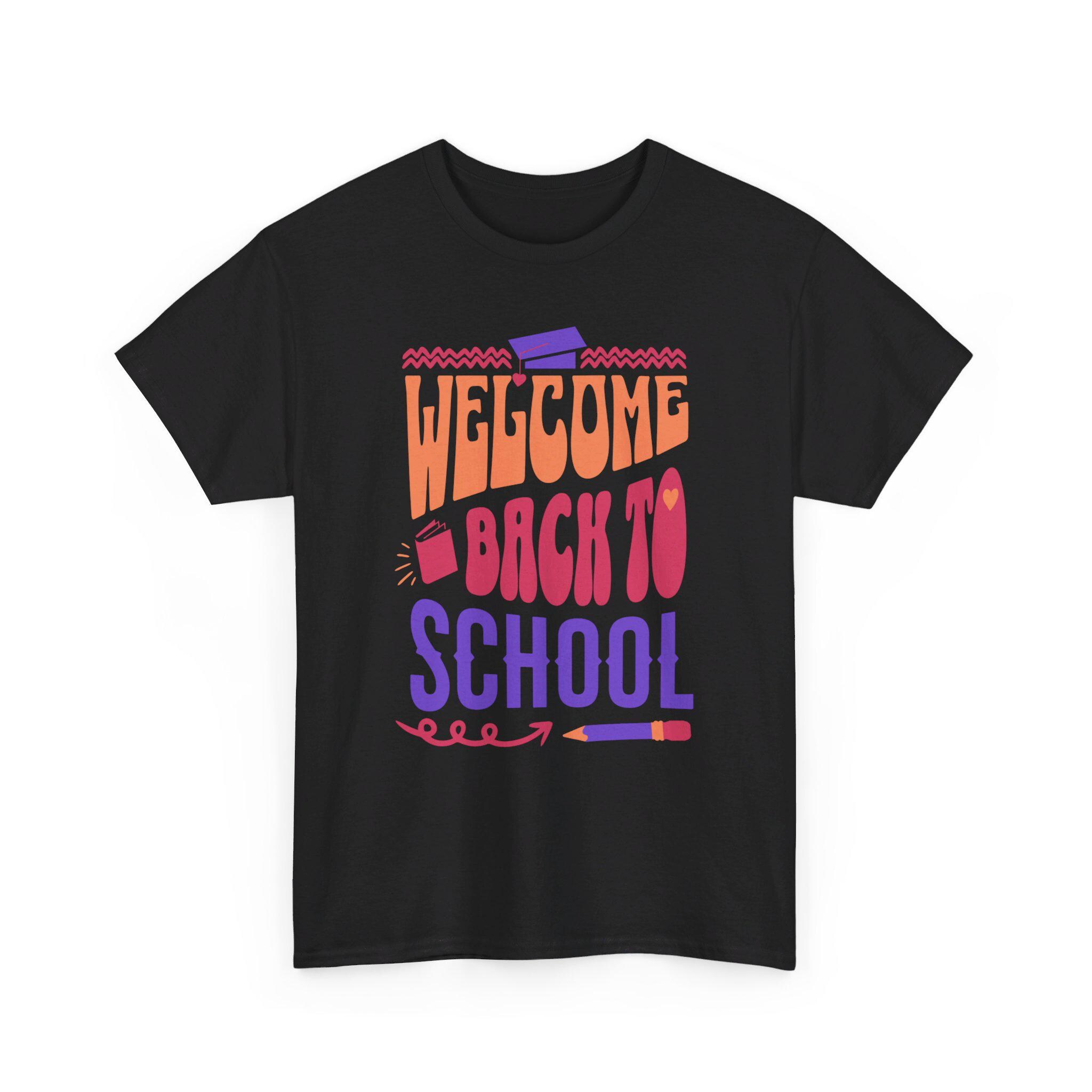 Welcome Back to School T-shirt Gift for Teachers Shirt Gift for ...
