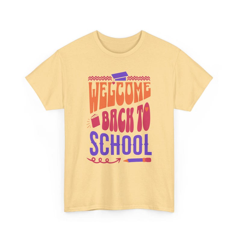 Welcome Back to School T-shirt Gift for Teachers Shirt Gift for ...