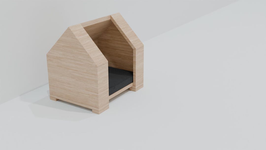 Minimal Pet House, Indoor Dog House, Indoor Cat Hoyse, Modern Pet House ...