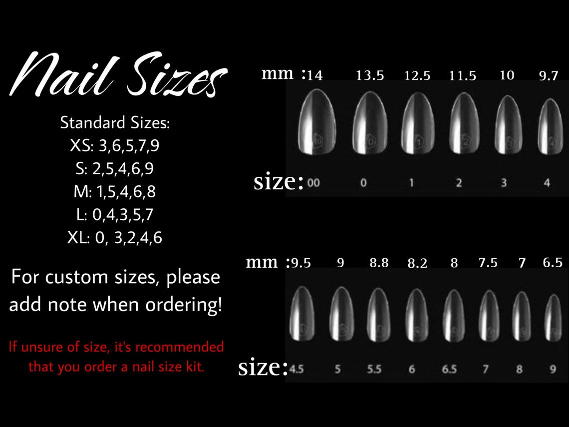 3D Fruit Nails Colorful Press on Nails W/3d Art/ Fake Nails/ Gel X ...