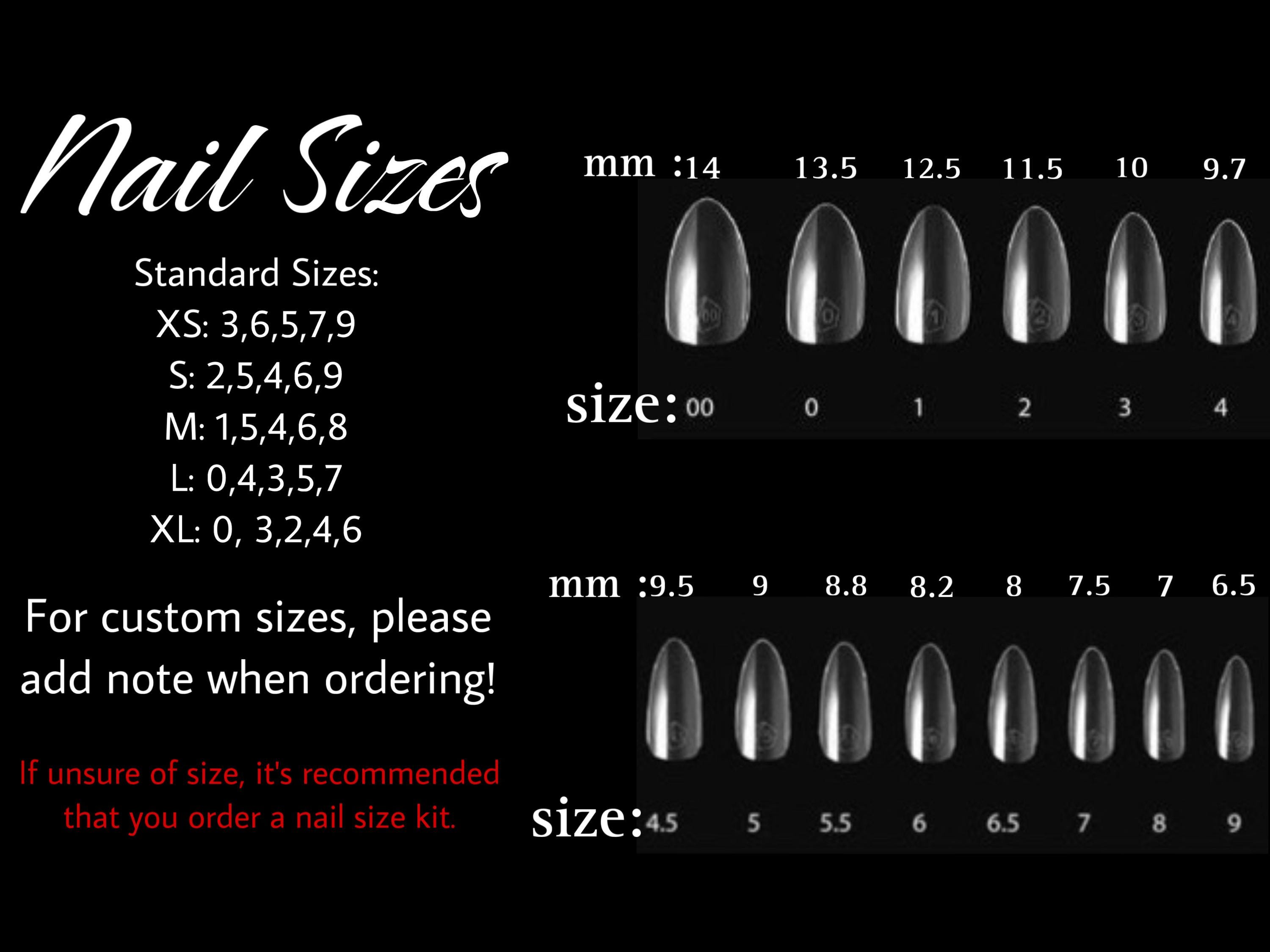 Dark Cross Nails Black French Tip Nails With Metal Cross Charms/ Goth ...