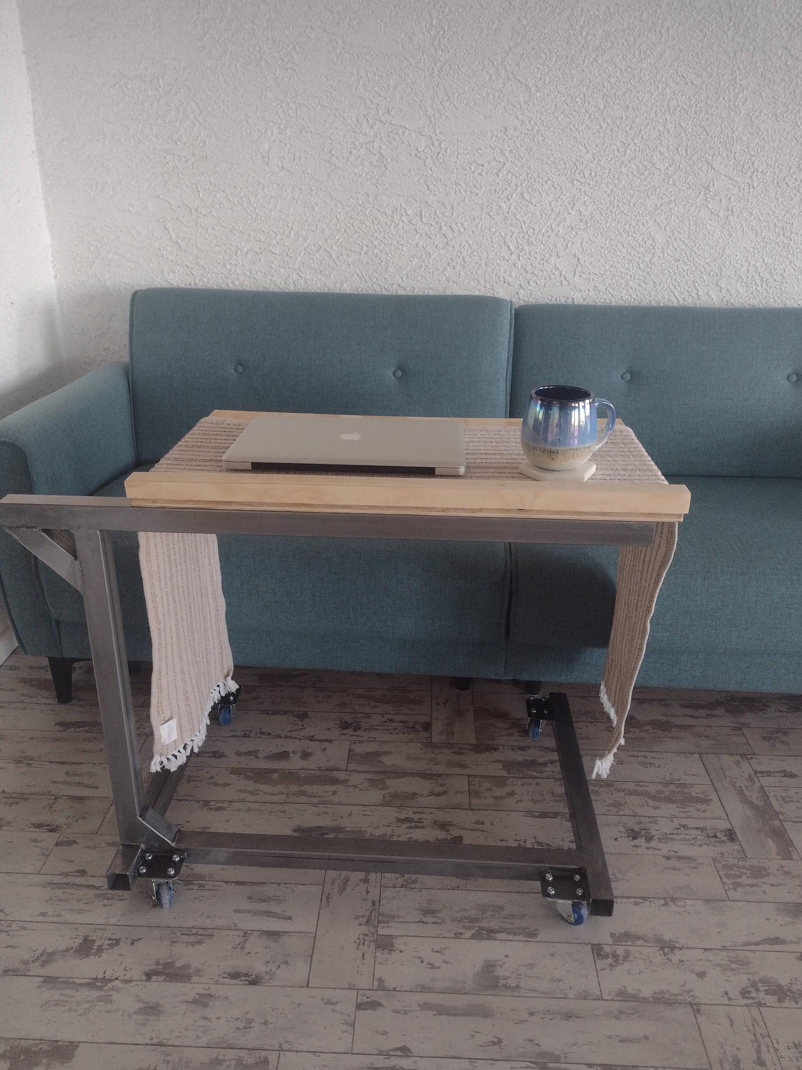Handmade Portable Natural Couch Desk, TV Desk, TV Tray, Made in USA ...
