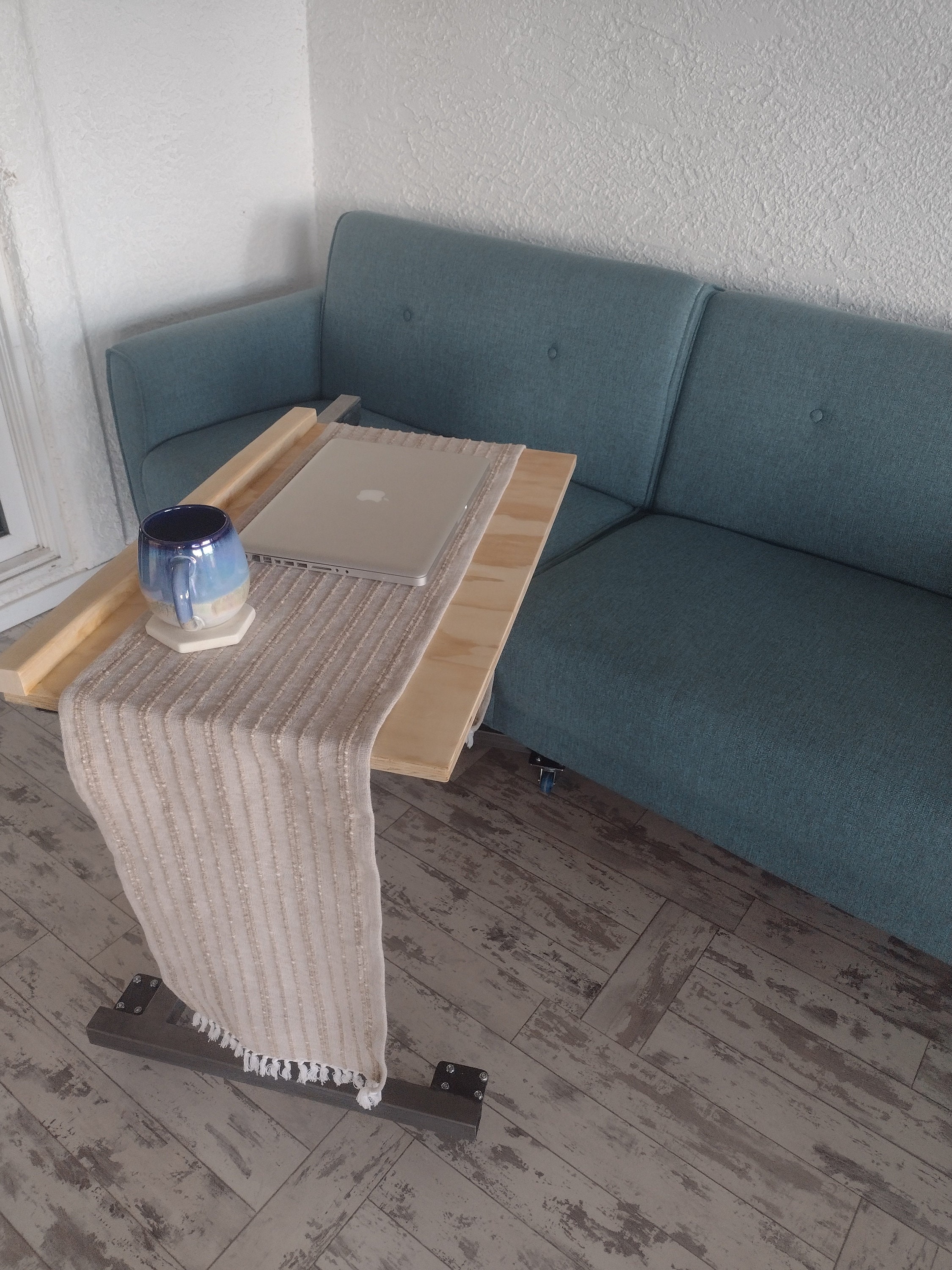 Handmade Portable Natural Couch Desk, TV Desk, TV Tray, Made in USA ...