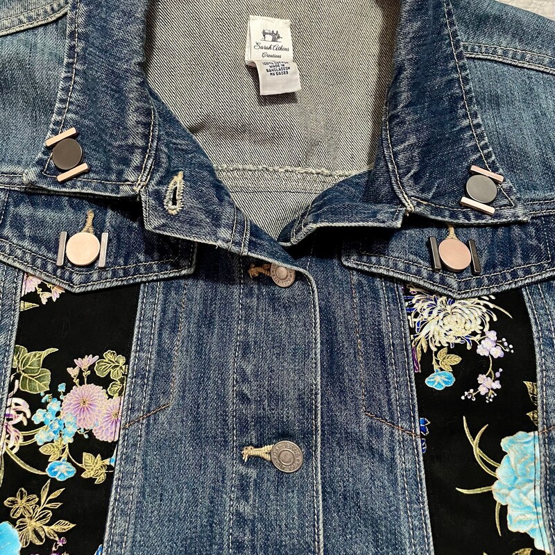 Embellished Jean Jacket - Etsy
