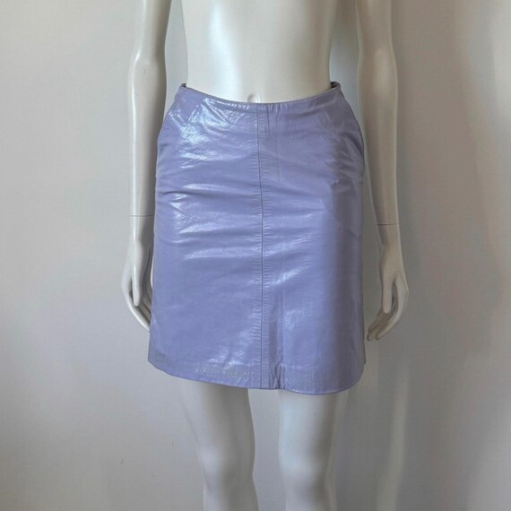 Miu miu skirt leather - Gem Miu miu skirt leather - Gem