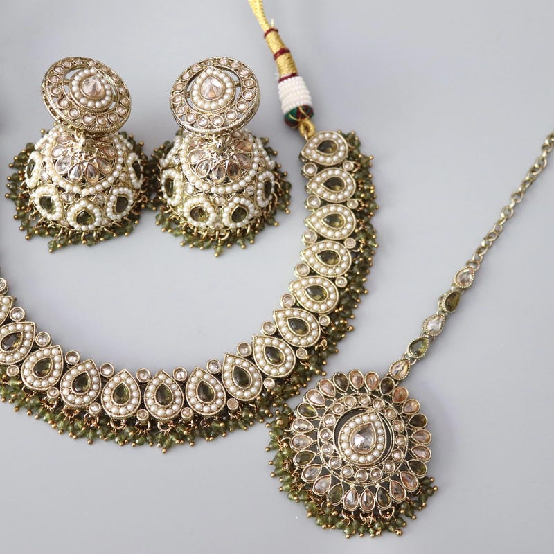 Punjabi Jewellery Choker - Etsy