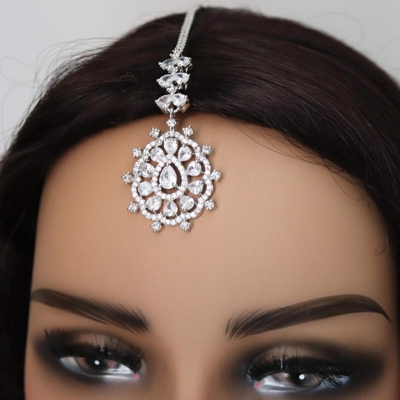 Forehead Chain - Etsy