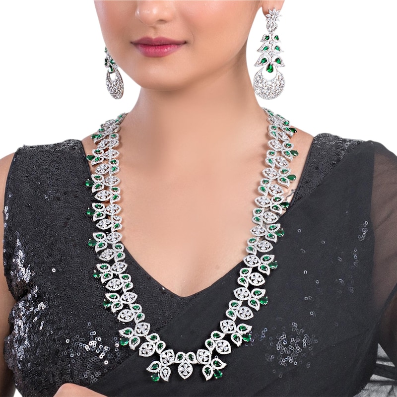 Long Necklace - Etsy