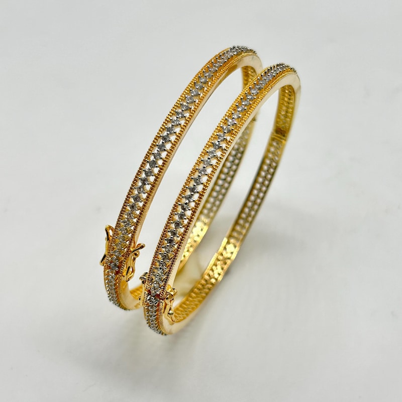 Bangles With Stones Studded - Etsy