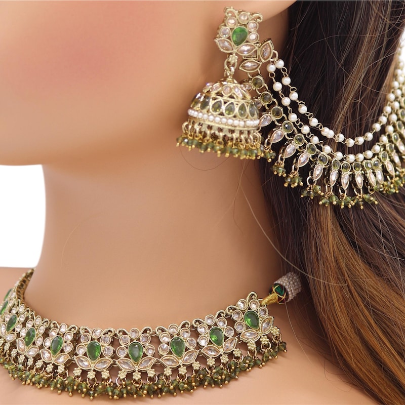 Punjabi Bride Jewellery - Etsy