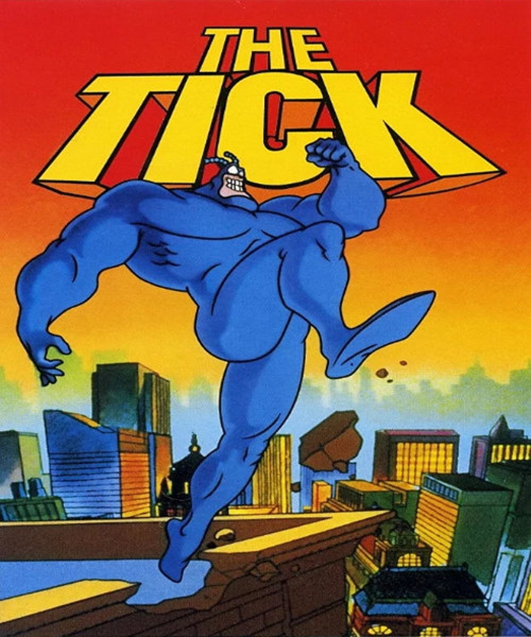 The Tick 2001 Complete Series - Etsy