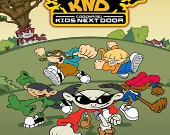 CODENAME KIDS NEXT Door 2002 Cartoon Complete Series - Etsy
