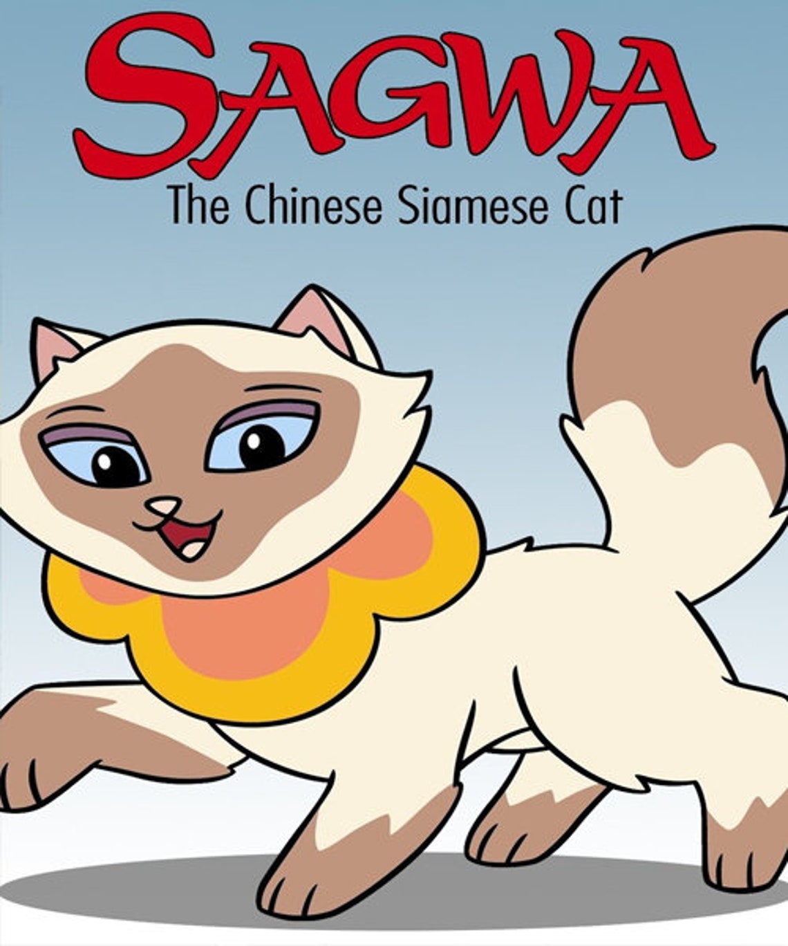 SAGWA the Chinese Siamese Cat 2001 Complete Series - Etsy