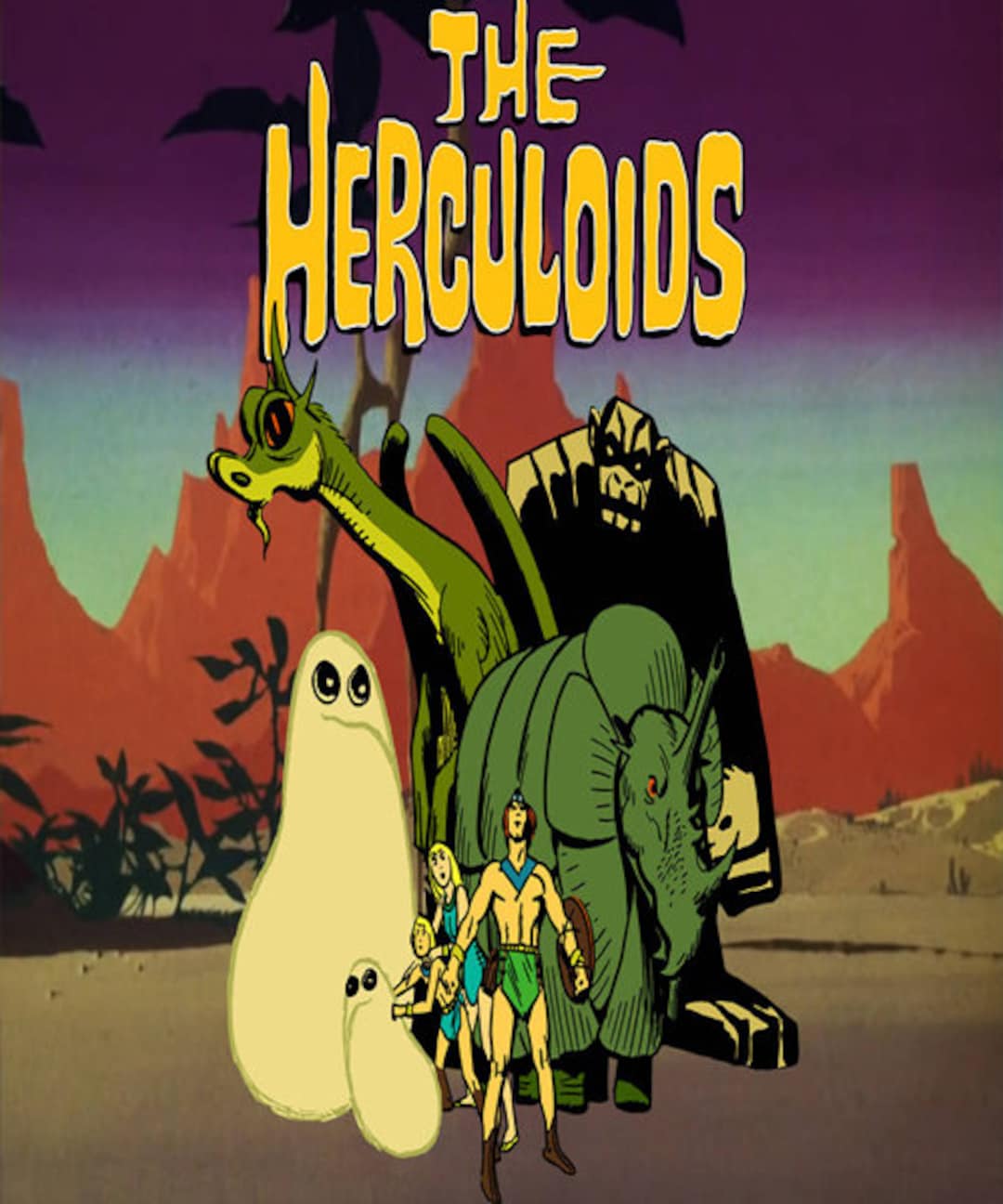 THE HERCULOIDS 1967 Cartoon Complete Series - Etsy UK