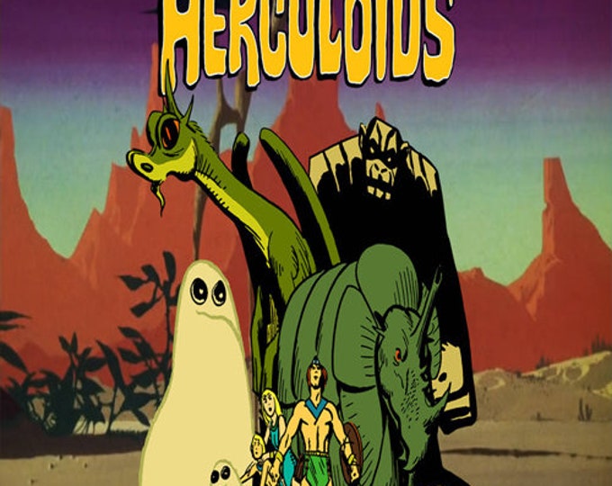 THE HERCULOIDS 1967 Cartoon Complete Series - Etsy