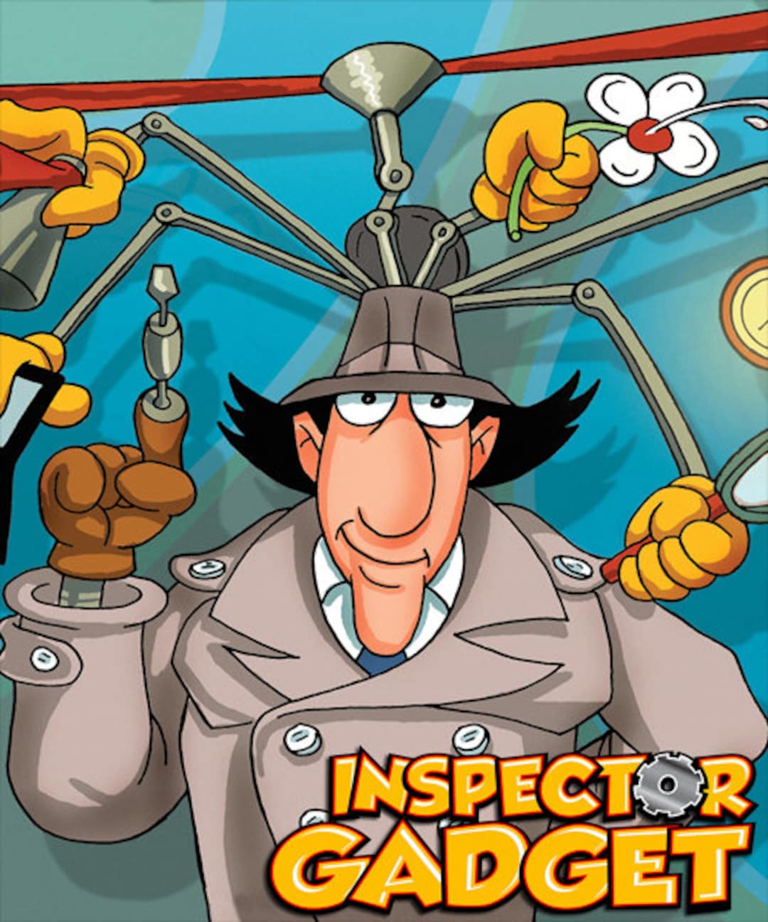 Inspector Gadget 1983 Complete Series - Etsy