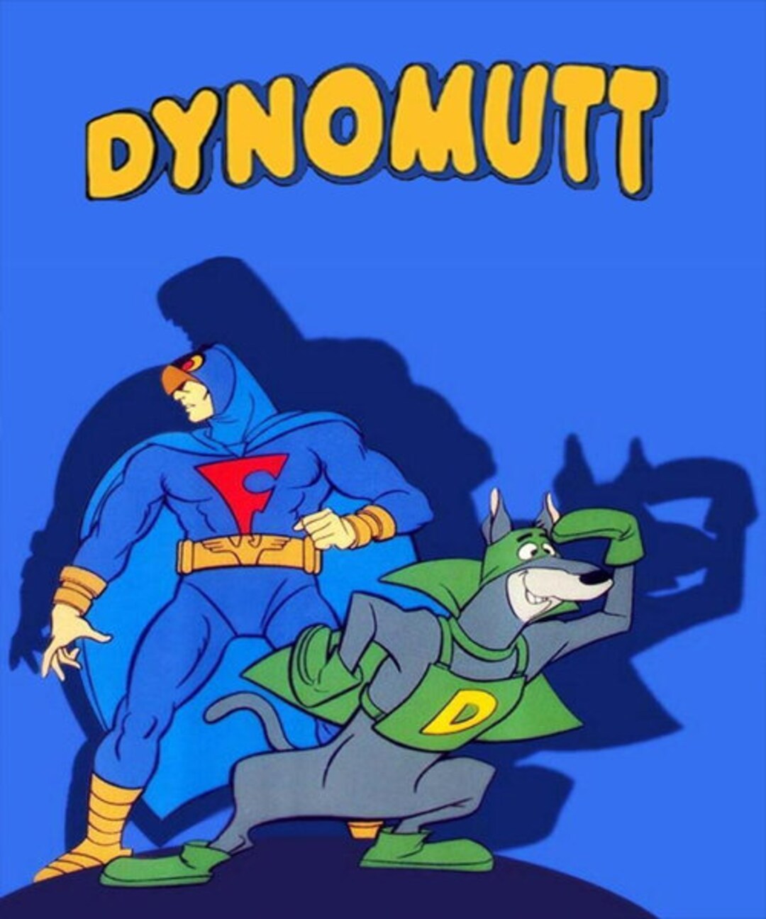 DYNOMUTT 70S Cartoon Complete Series - Etsy