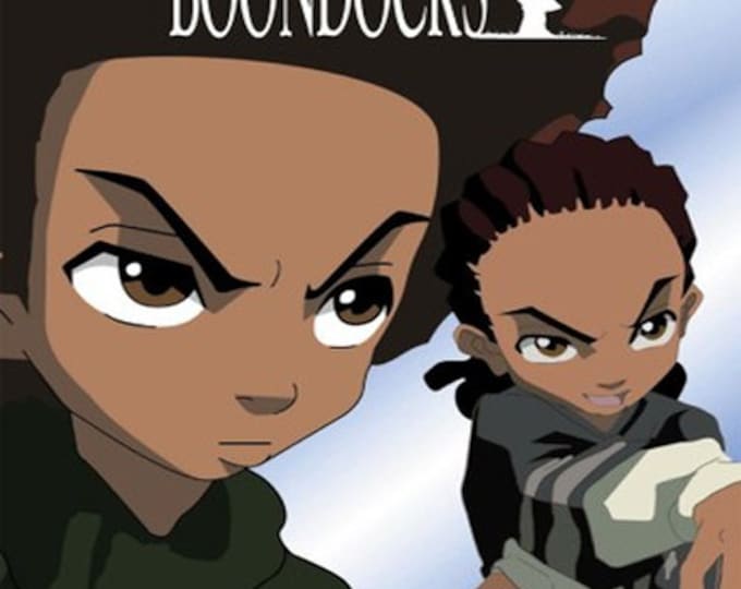 THE BOONDOCKS 2005 Cartoon Complete Series - Etsy