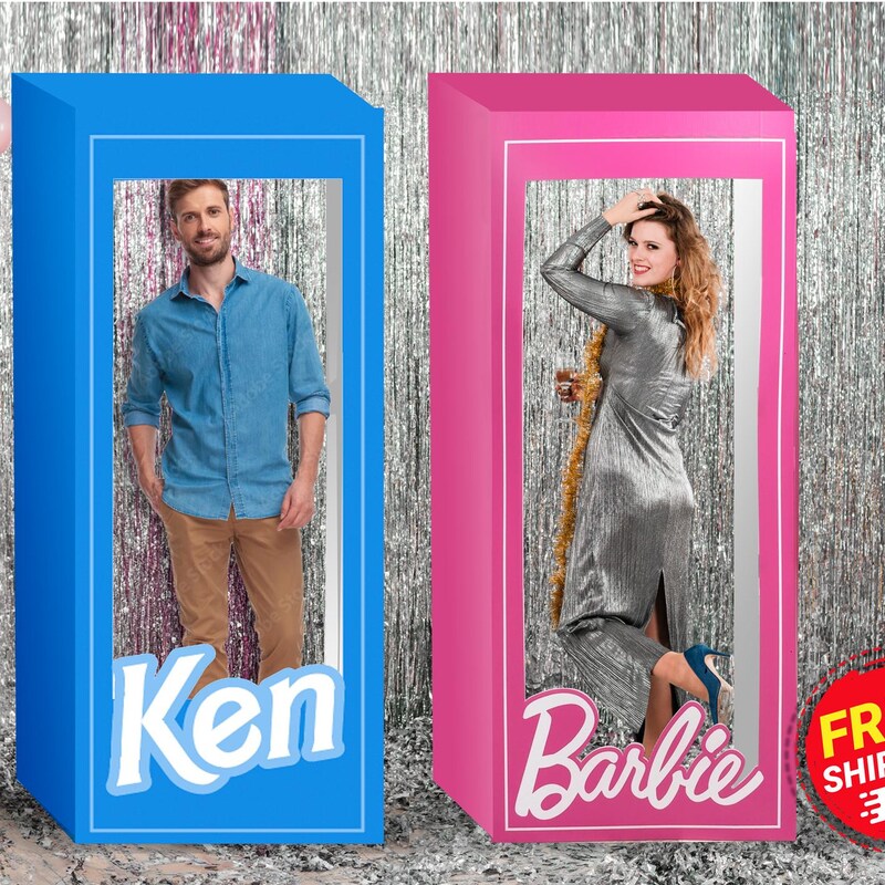 Life Size Box Photo Booth - Etsy