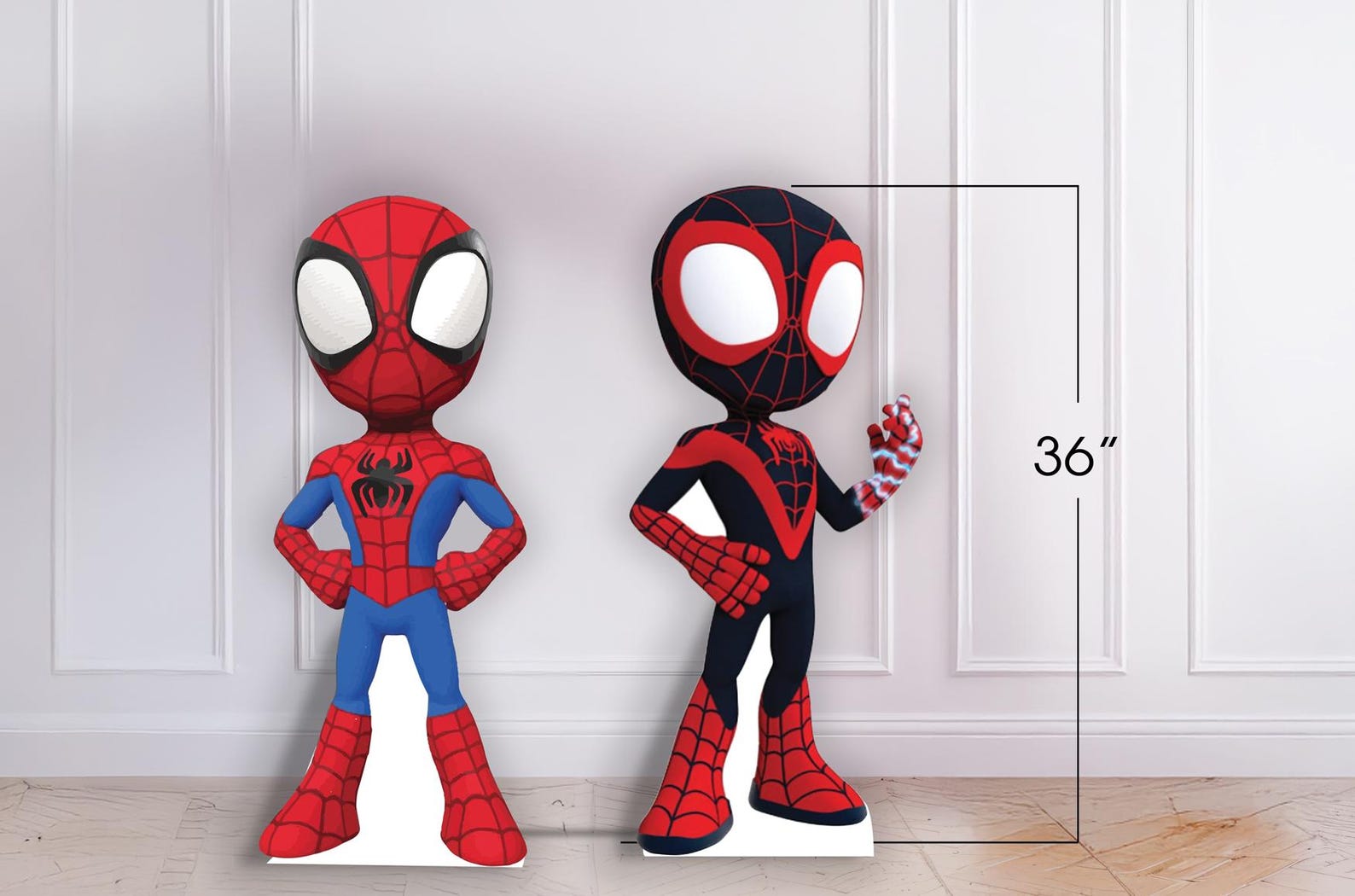 Spidey and His Amazing Friends Party Props & Backdrop – High-quality ...