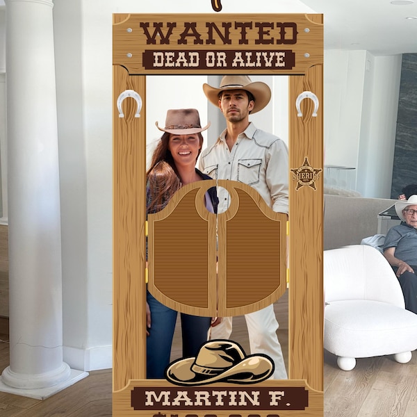 Western Photo Booth - Etsy