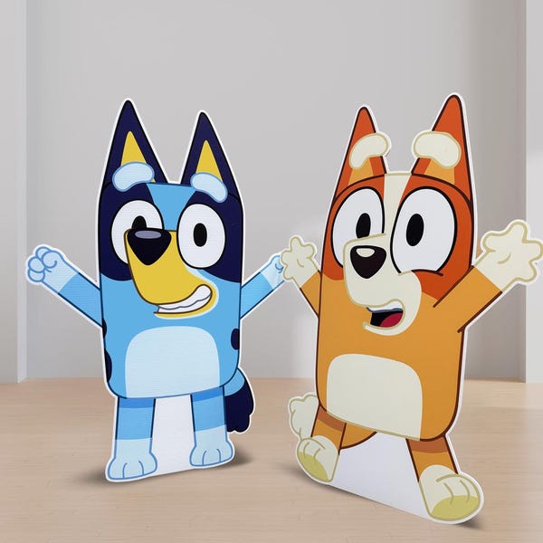 Printable Bluey Cutouts - Etsy